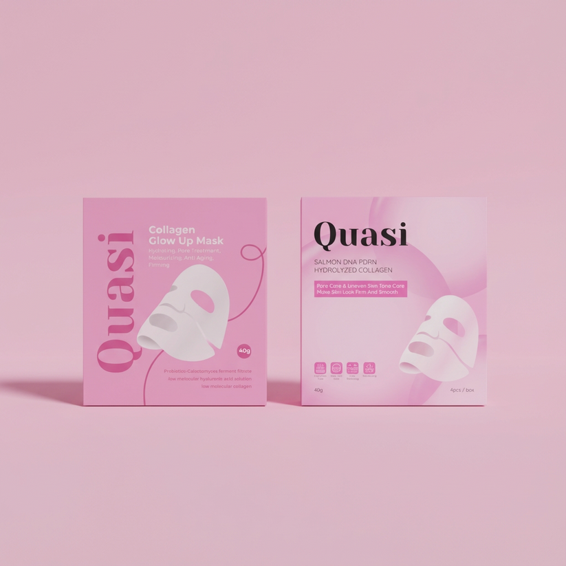 Collagen Mask Duo Set – quasi