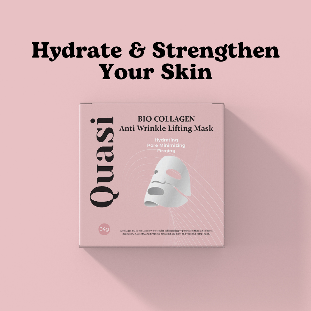 Salmon PDRN Collagen Mask – quasi