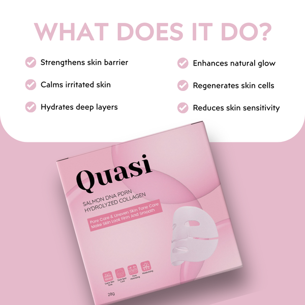 Salmon PDRN Collagen Mask – quasi