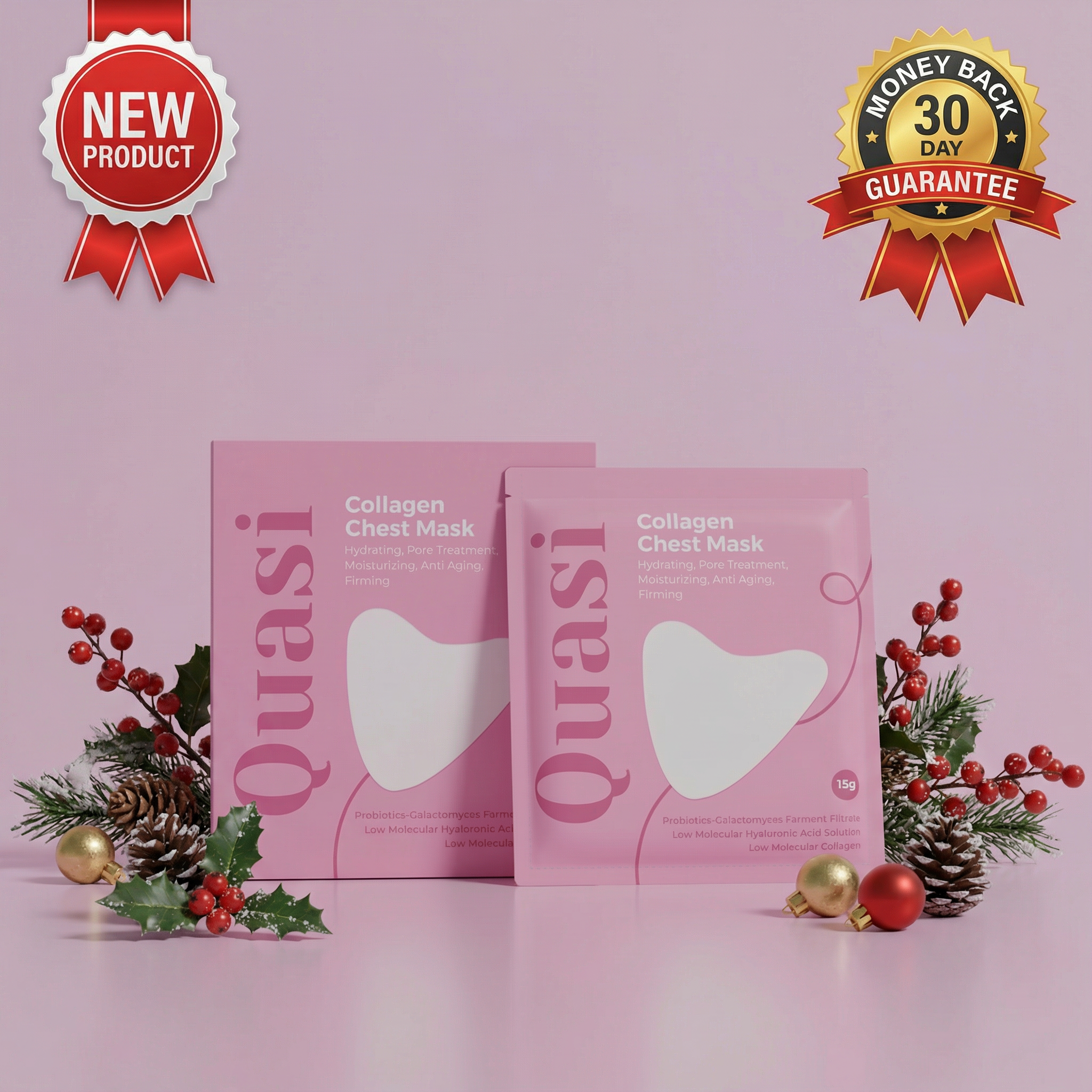 Collagen Chest Mask – quasi