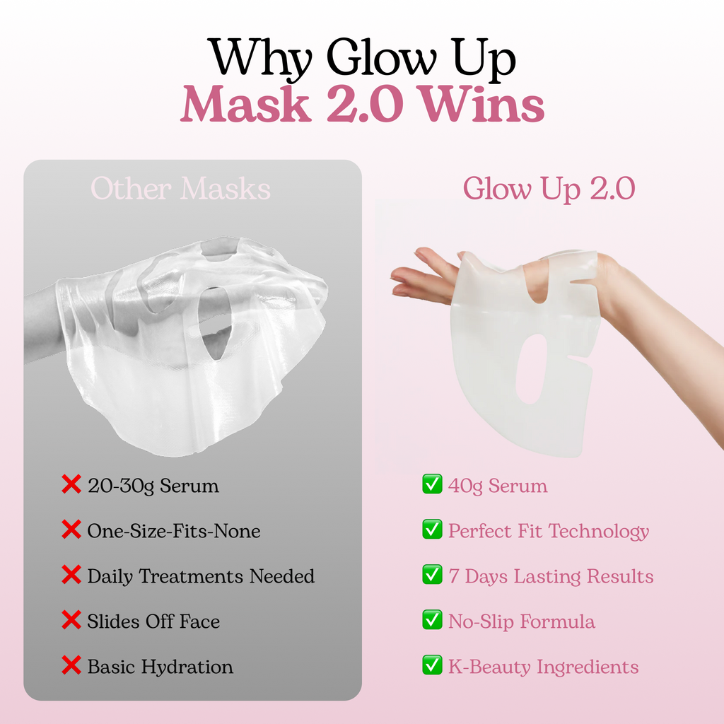 Collagen Glow Up Mask 2.0 – quasi