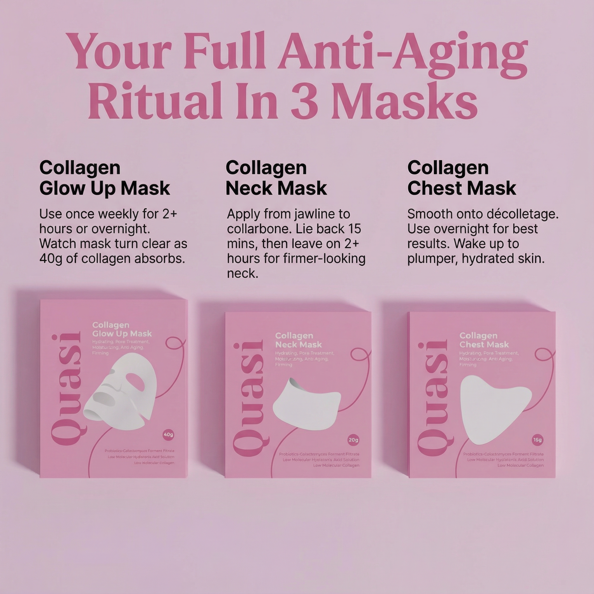 Collagen Mask Bundle – quasi