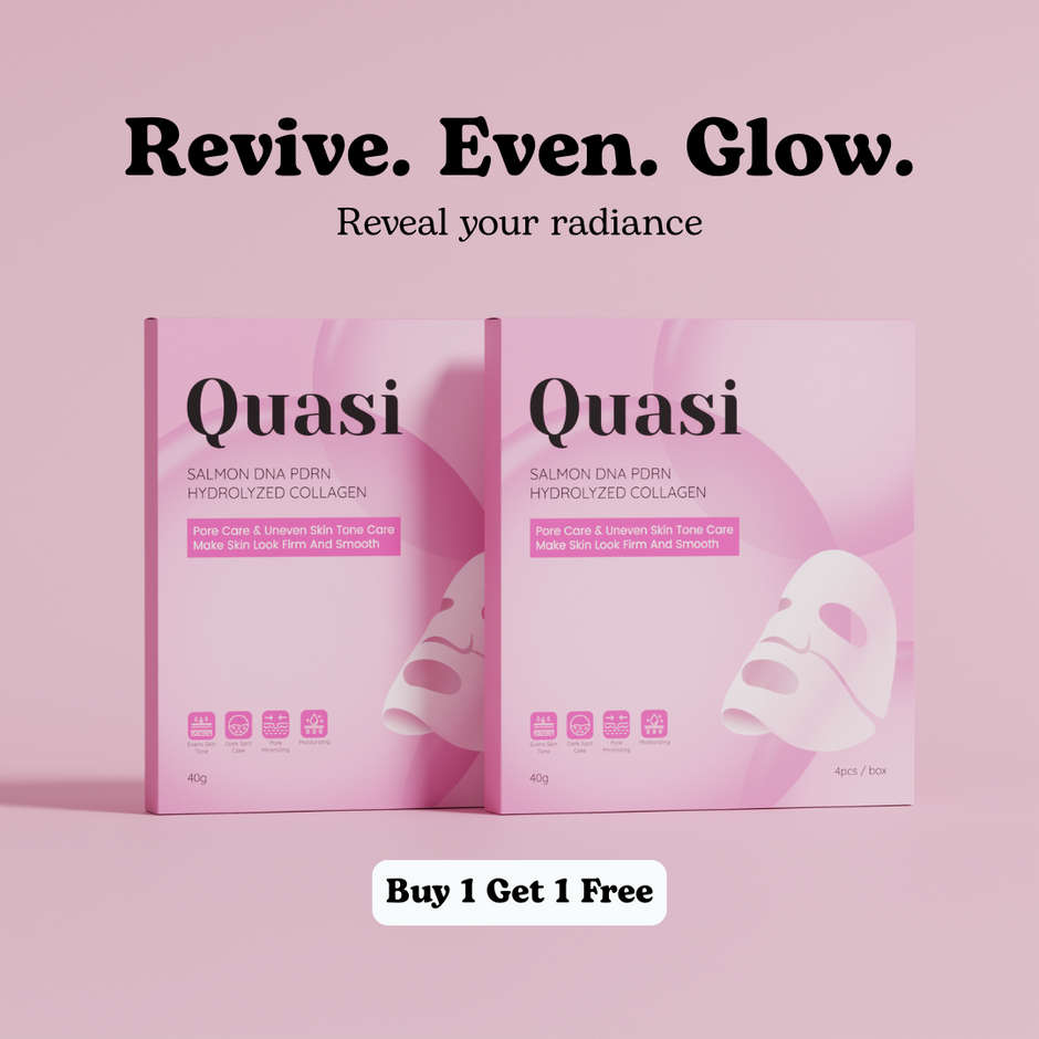 Salmon PDRN Collagen Mask – quasi